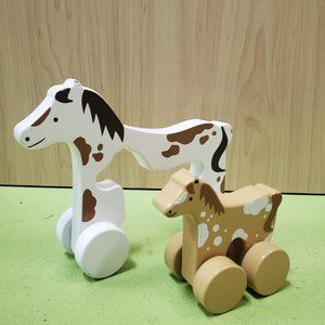 Jack Rabbit | Toys | Jack Rabbit Big Little Horse Push Toy | Poshmark